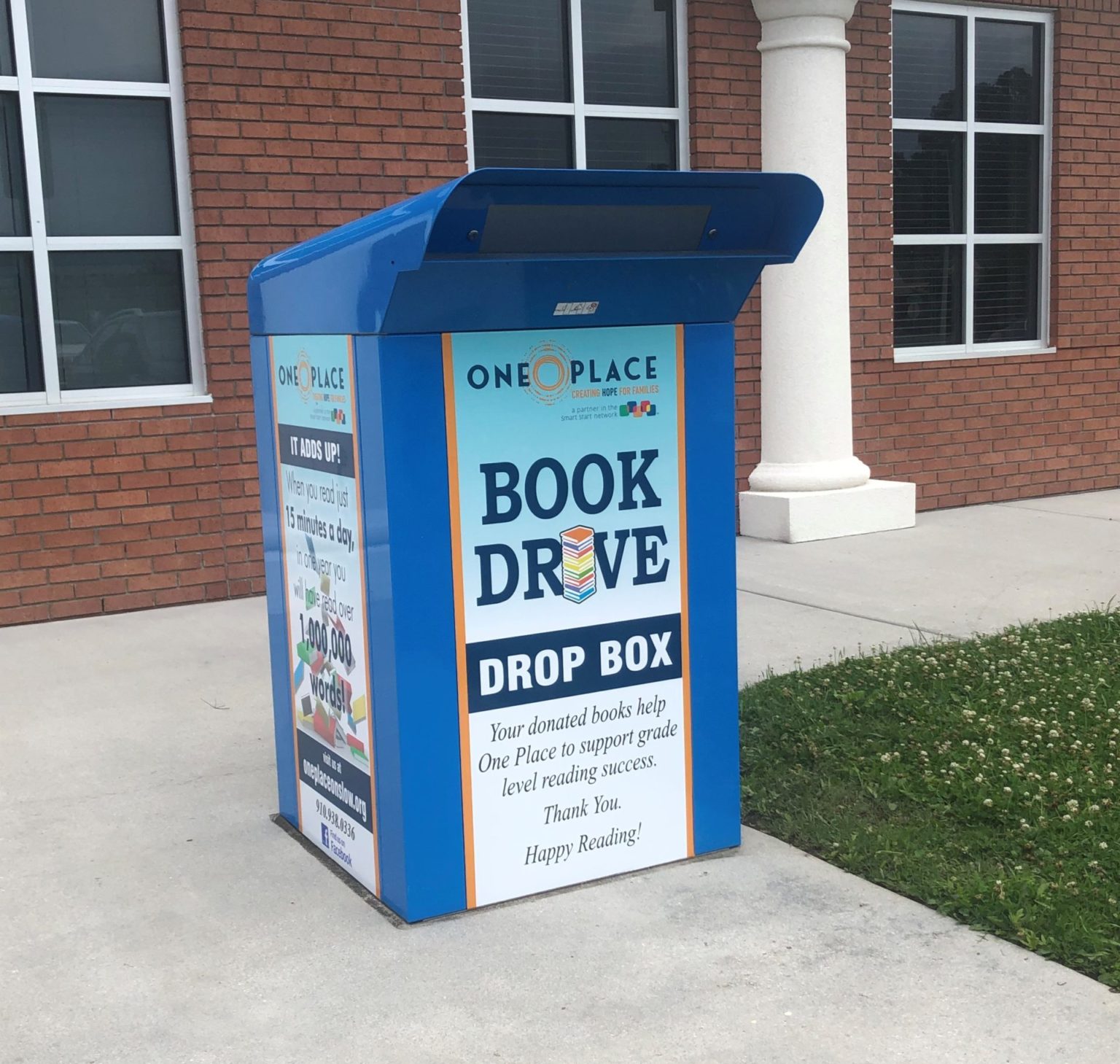 One Place | Free Books and Literacy Programs